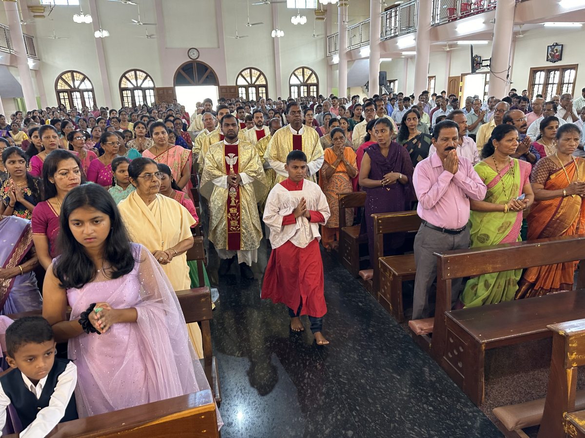 Feast of St. Antony Celebrated with Grandeur at Kulur Church - St ...